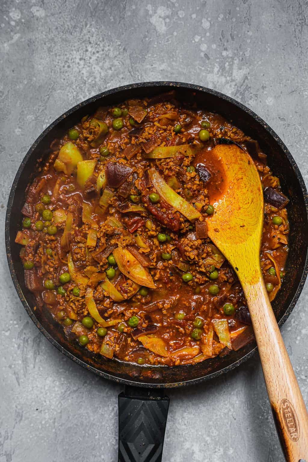 Vegan Soy Mince And Pea Stew Gluten free Oil free Earth Of Maria Vegan Soy Mince And Pea Stew Gluten free Oil free Earth Of Maria