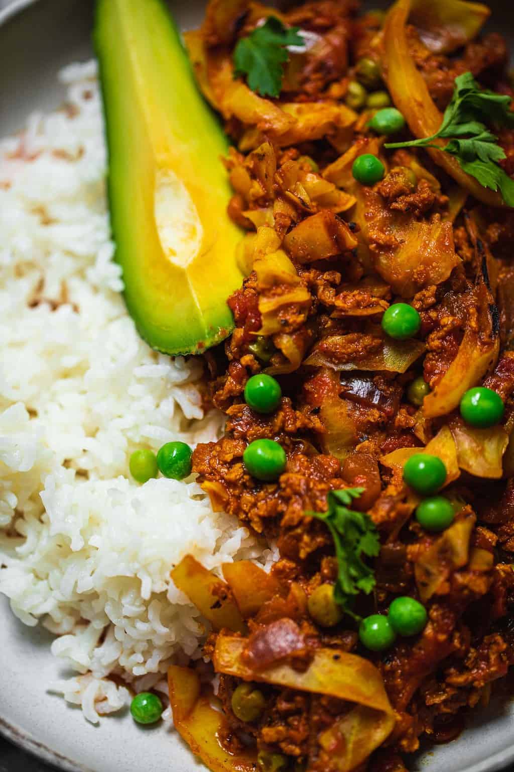 Vegan Soy Mince And Pea Stew Gluten free Oil free Earth Of Maria Vegan Soy Mince And Pea Stew Gluten free Oil free Earth Of Maria