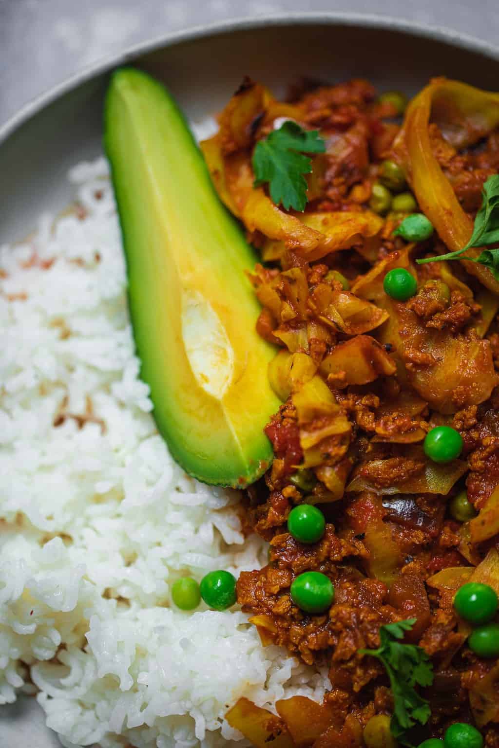 Vegan Soy Mince And Pea Stew Gluten free Oil free Earth Of Maria vegan-soy-mince-and-pea-stew-gluten-free-oil-free-earth-of-maria